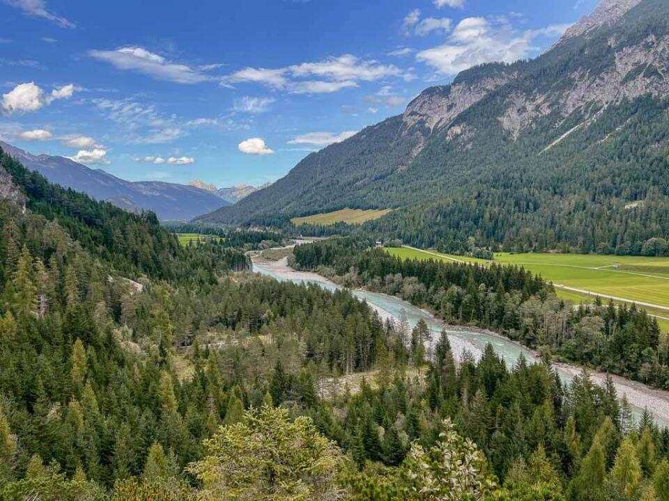 Lechweg - Weitwandern vom Lechfall in Füssen bis zur Quelle am ...