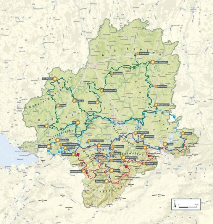 Wandertrilogie Allgäu - Unterwegs auf der Himmelsstürmer-Route ...