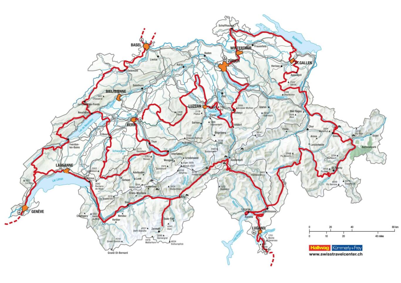 Grand Tour of Switzerland - Unser spektakulärer Roadtrip durch die ...