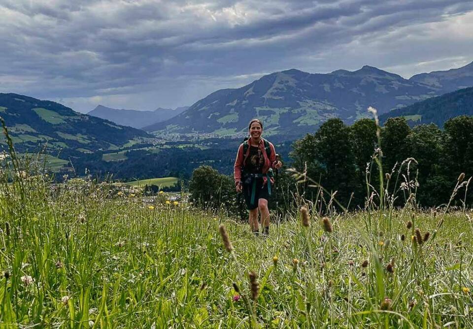 KAT Walk Alpin - Mehrtagestour inmitten der Grasberge der Kitzbüheler ...