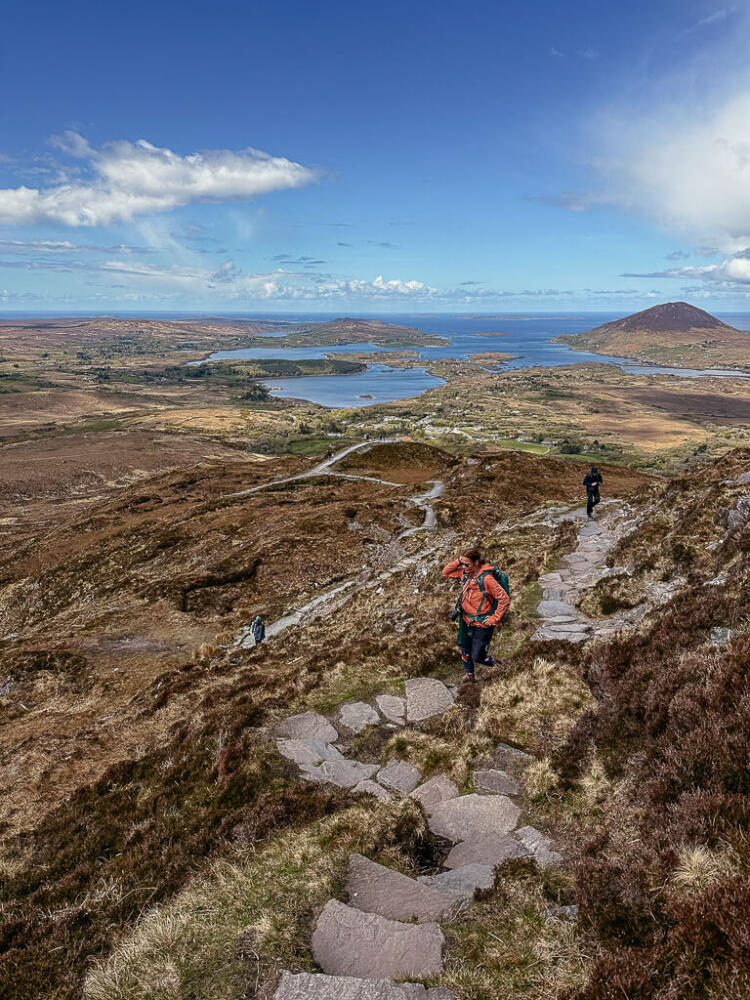 Connemara in Irlands wildem Westen - Vier Tage mit dem Rad auf dem Wild ...